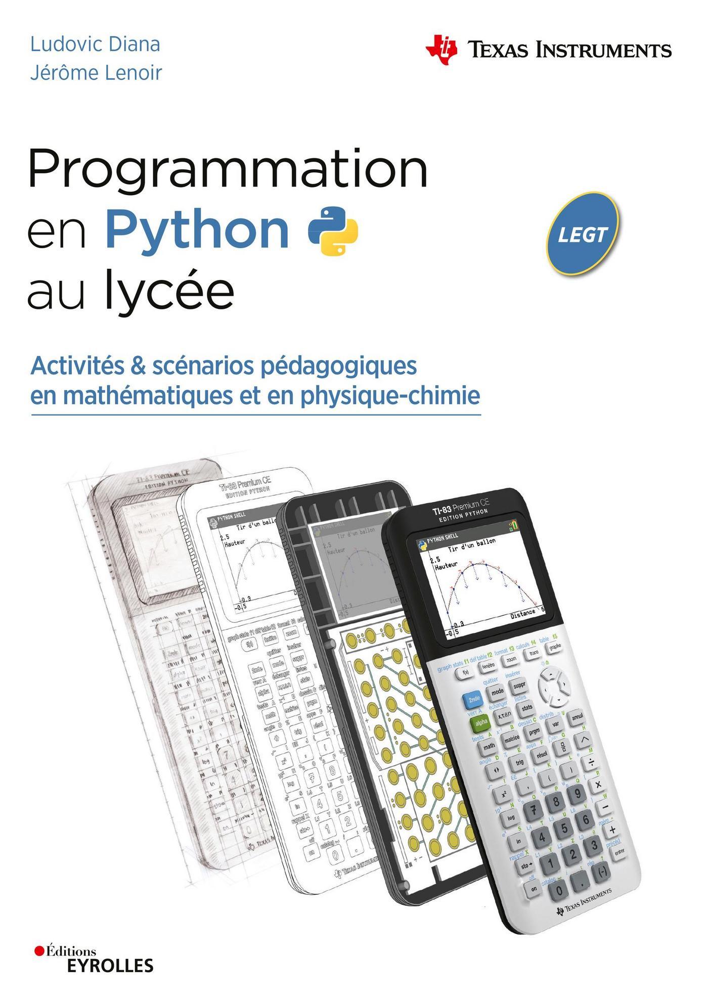 Programmation en Python au lycée - Activités & scénarios pédagogiques ...